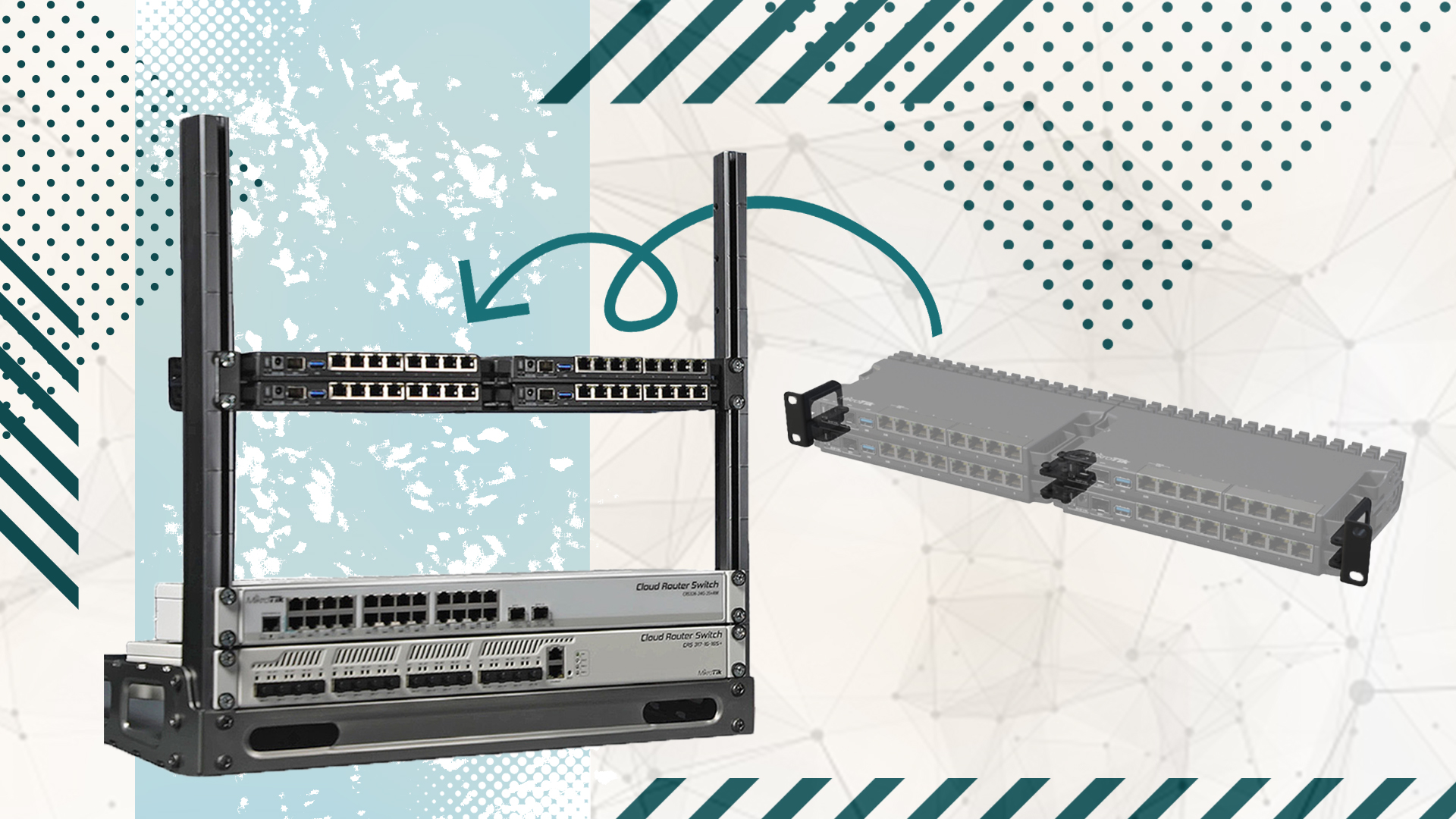 SR-10U Rack: On or Under Your Desk