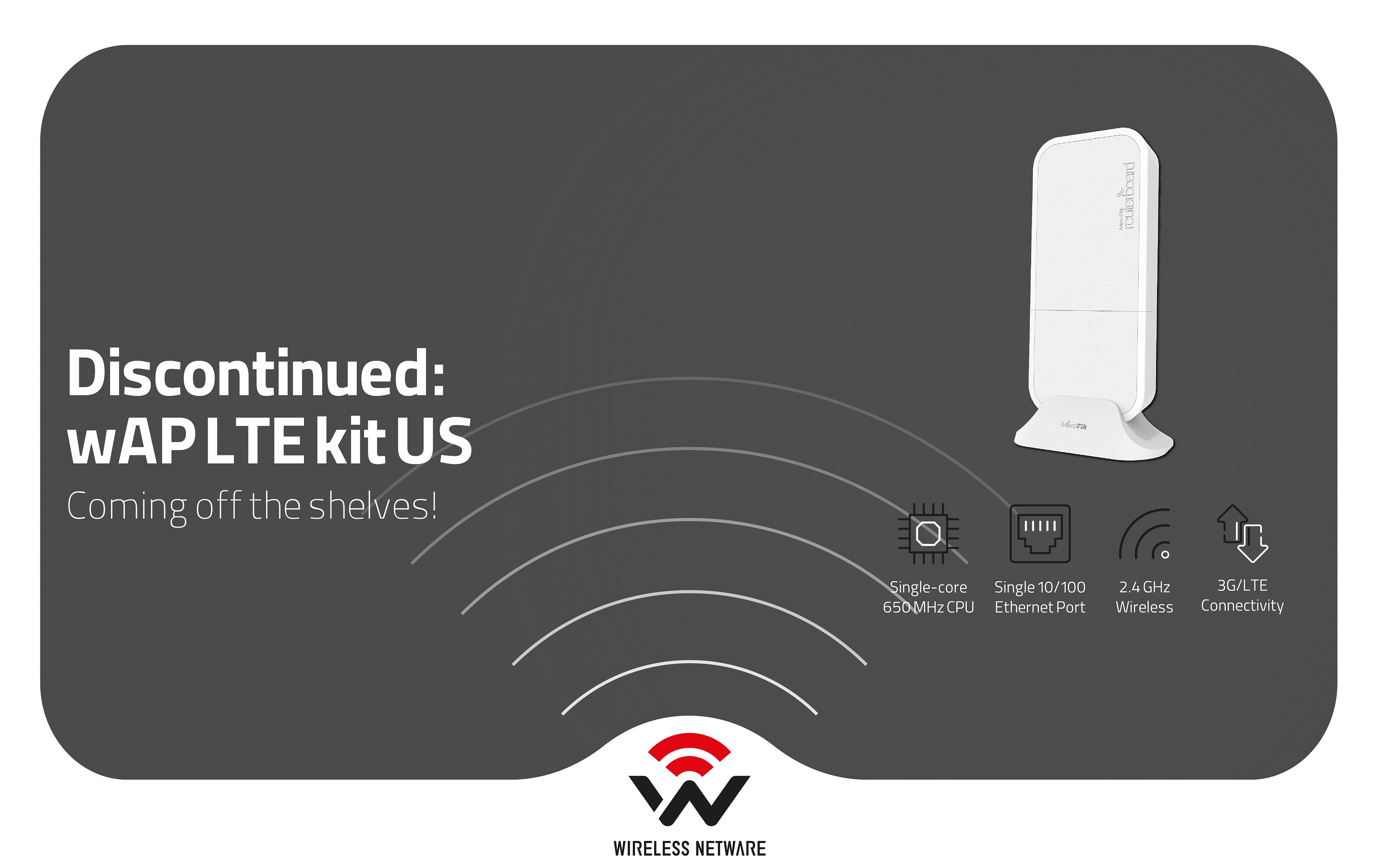 wAP LTE kit-US is No More!