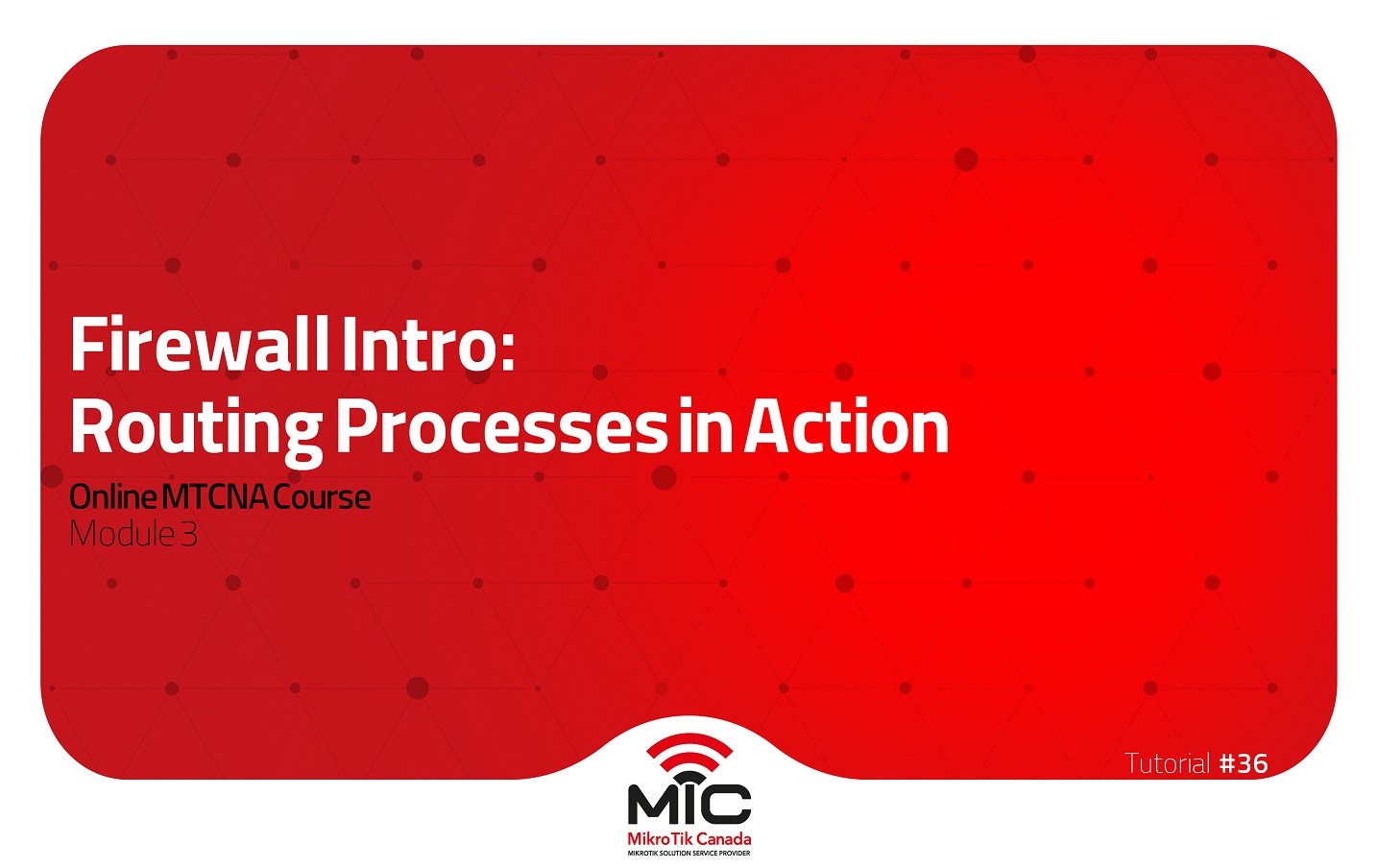 Watch Routing Processes in Real Time