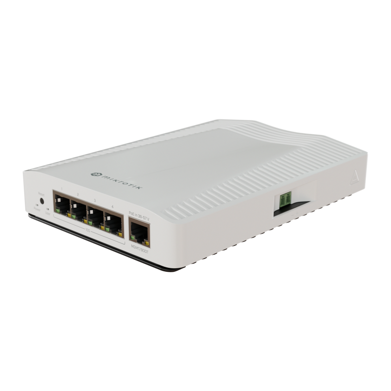 MikroTik CRS304-4XG-IN Review: Affordable, Silent 10G Switch